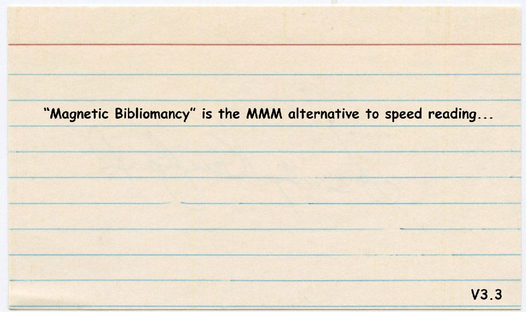 How to Memorize a Textbook Using the Magnetic Memory Method