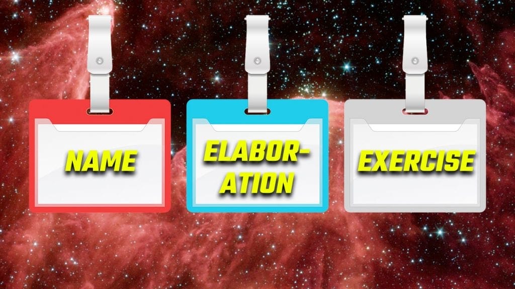 3 POWERFUL Elaborative Encoding Memory Exercises