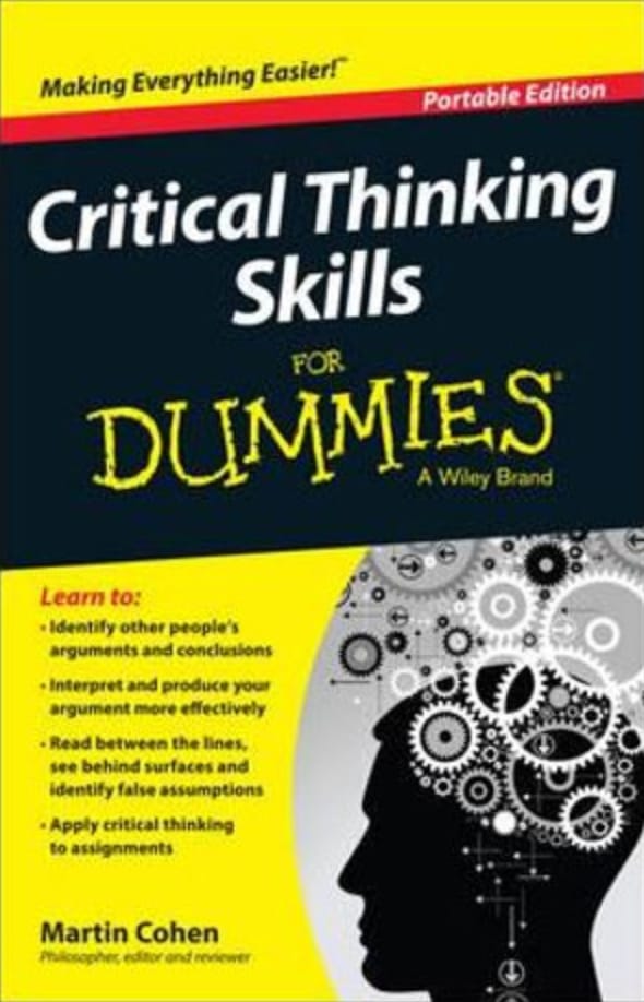 15 Of The Best Critical Thinking Books That Come Packed With Examples