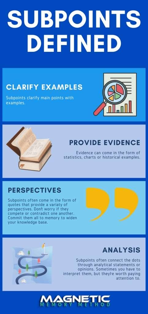 How to Find The Main Points in an Article or Book