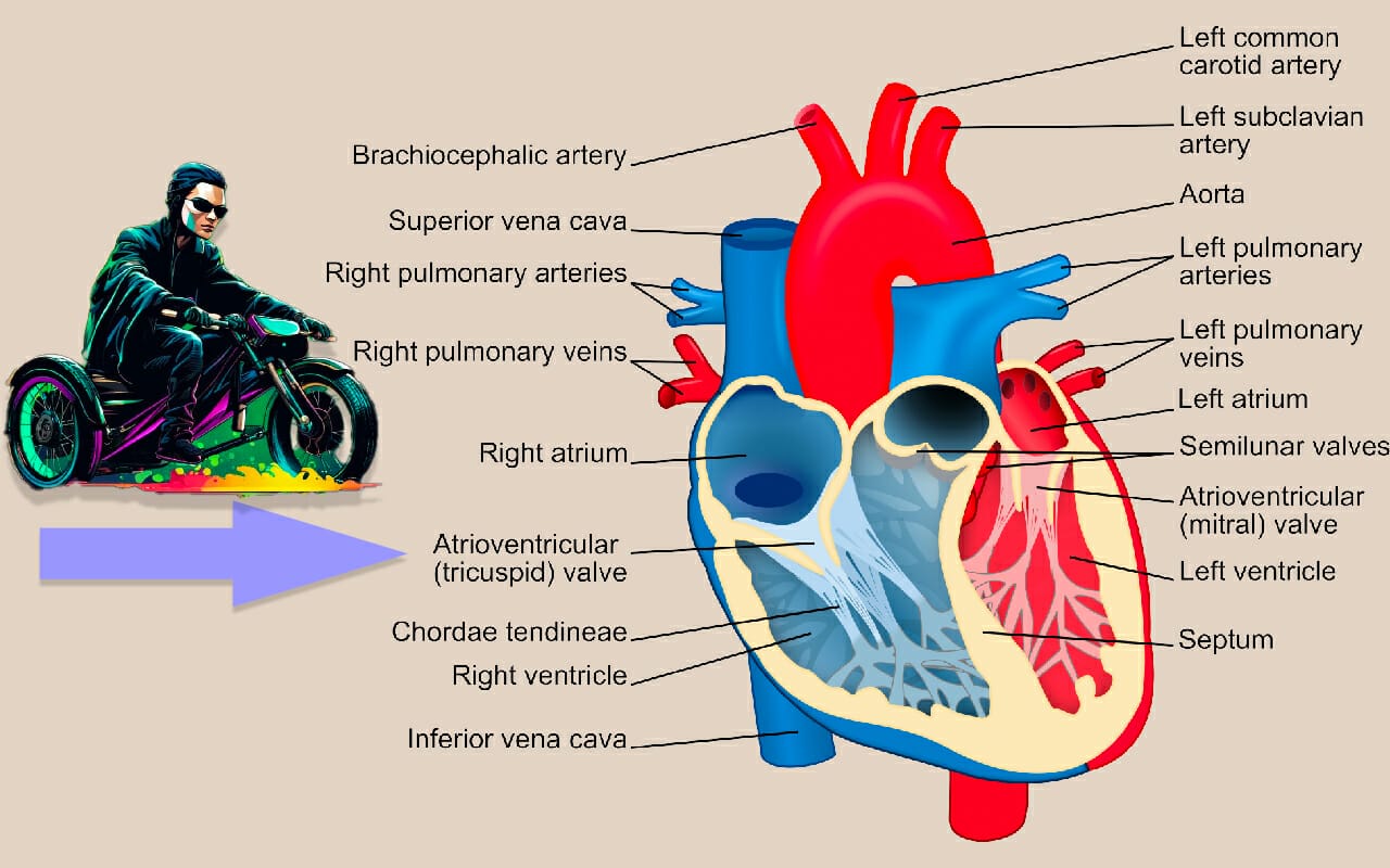 Blood Flow Through The Heart Made Easy The Circulatory System Made